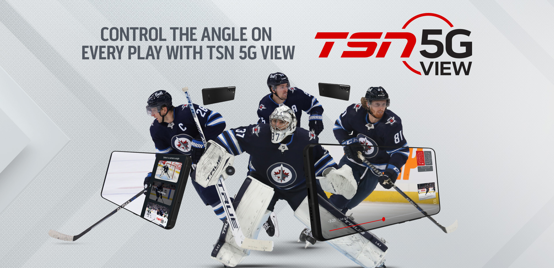 TSN 5G View Launches in Winnipeg for the Network’s Regional Coverage of JETS ON TSN Games - Bell ...
