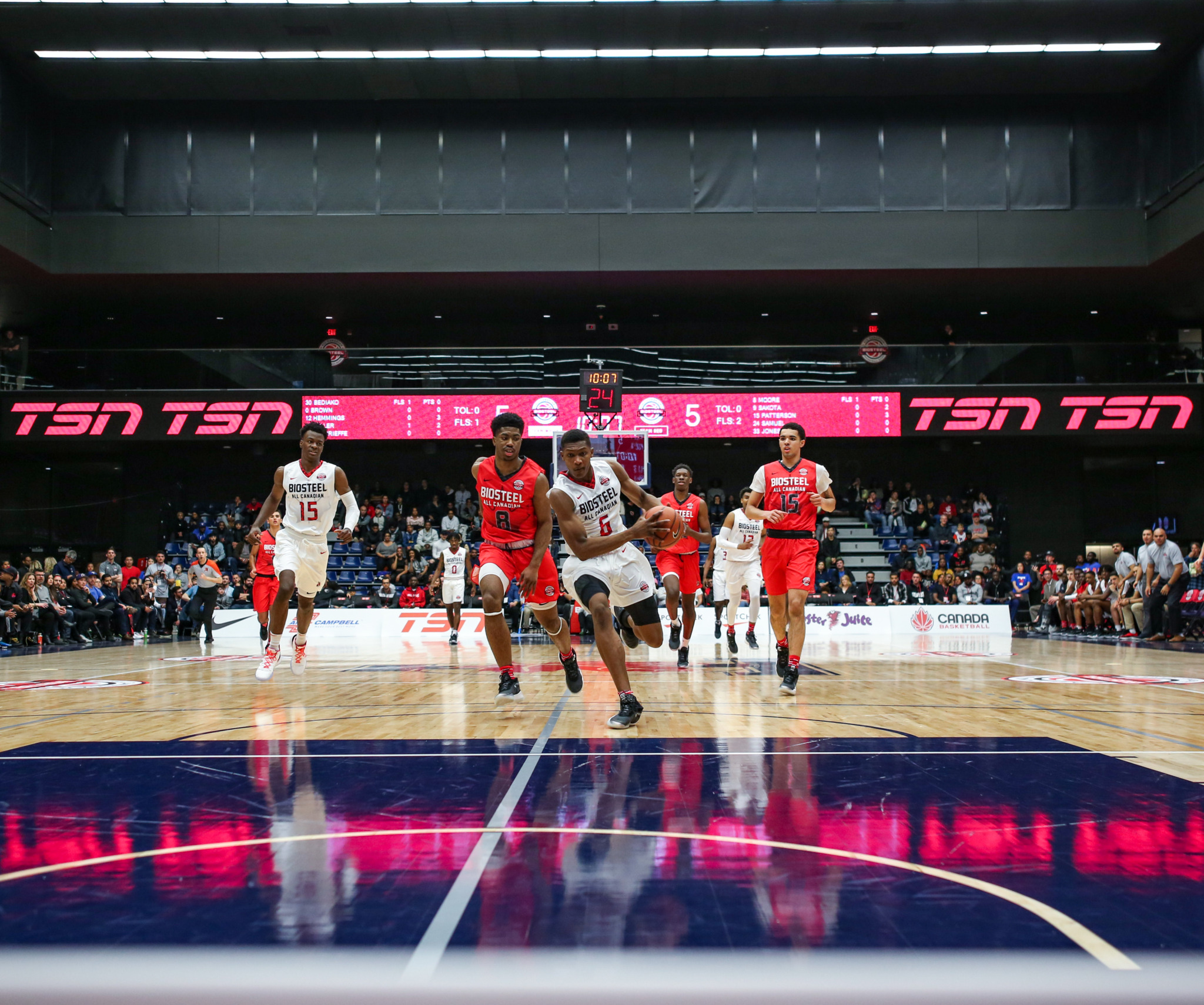 The Sixth Annual BIOSTEEL ALL CANADIAN BASKETBALL GAMES, Canada’s Marquee High School Hoops ...