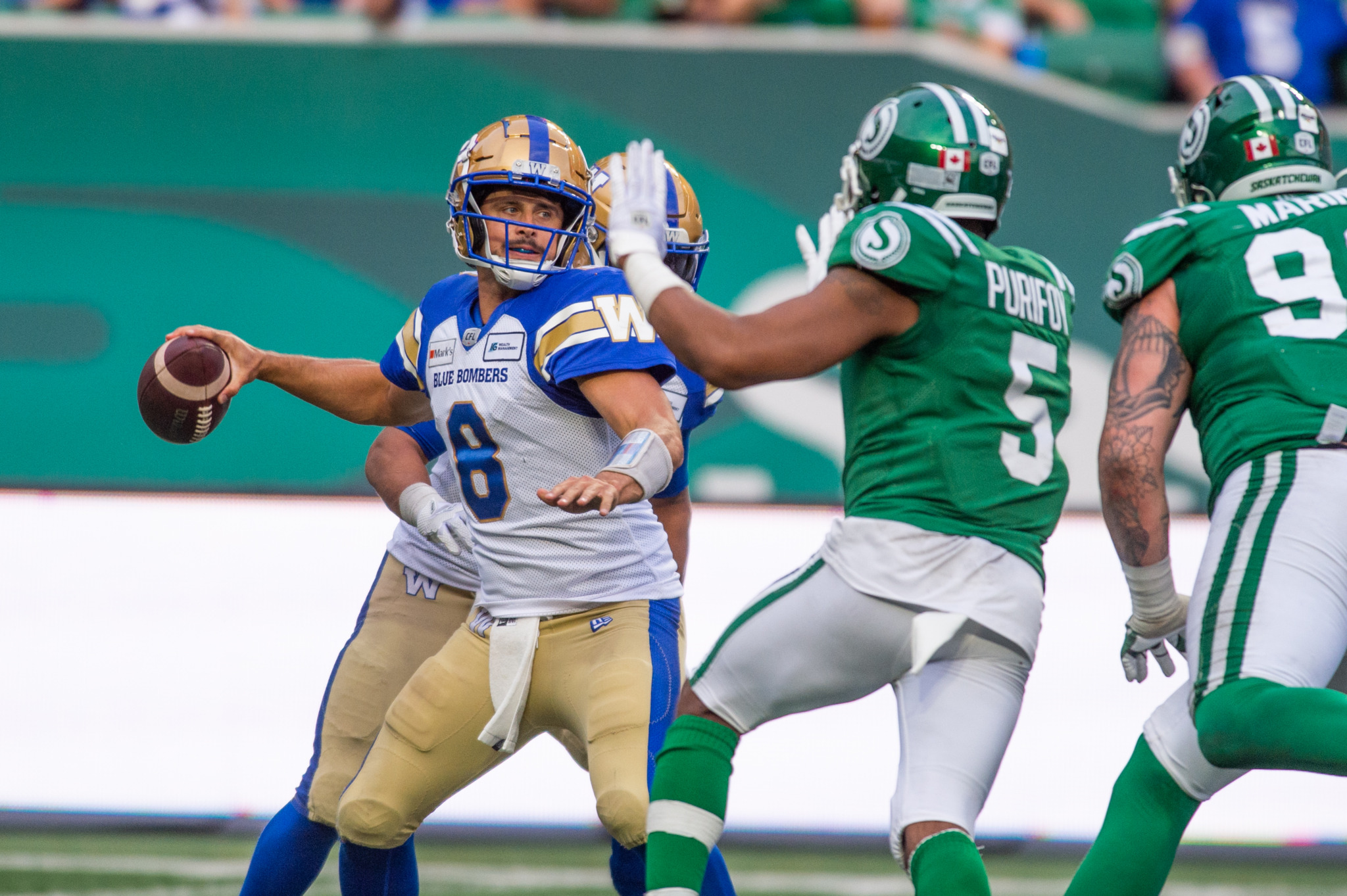 CFL ON TSN Kicks Off with Exclusive Live Coverage of Pre-Season Action, Beginning May 27 - Bell ...