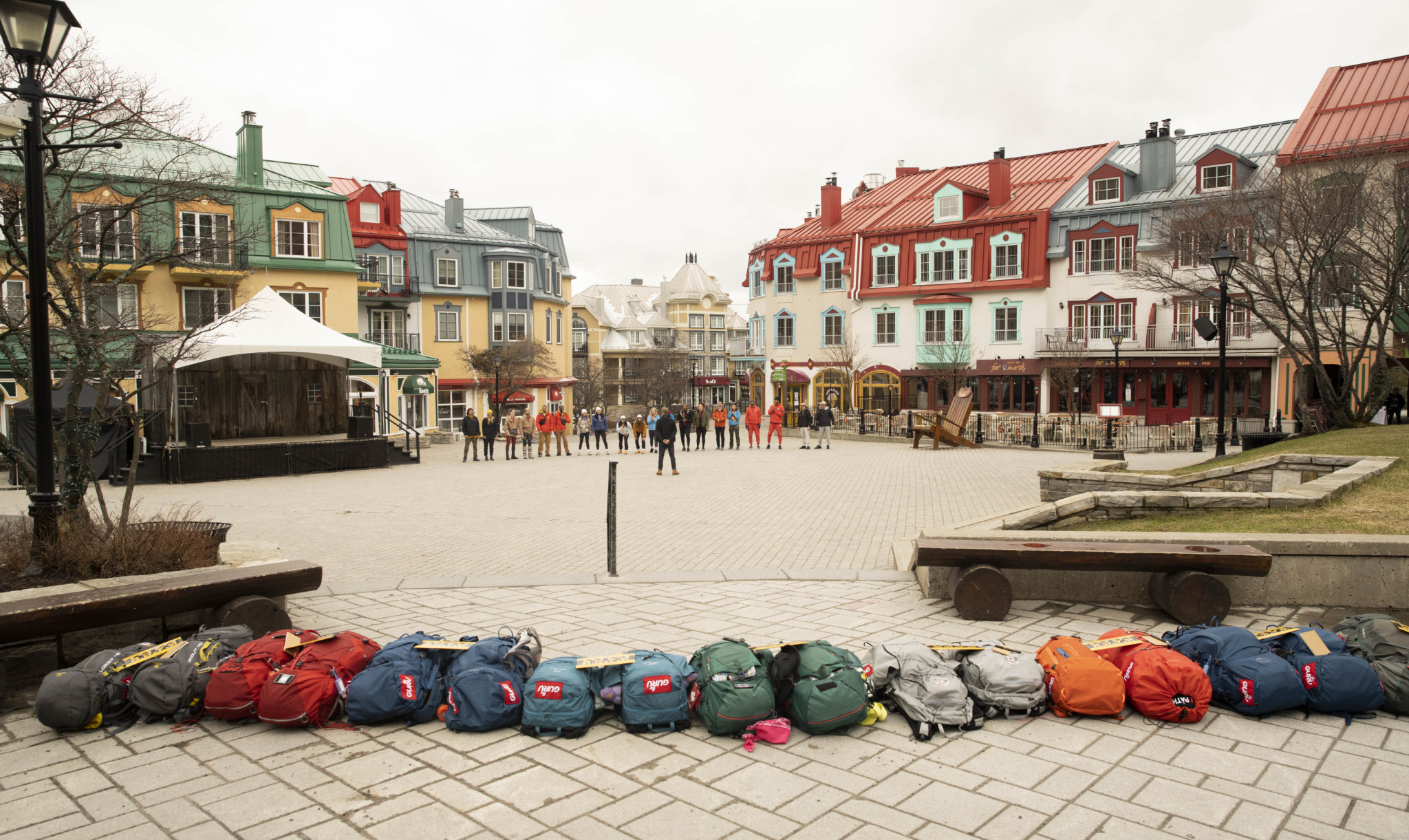 Racers Pack Their Good Luck Charms With the Hope of Winning THE AMAZING ...