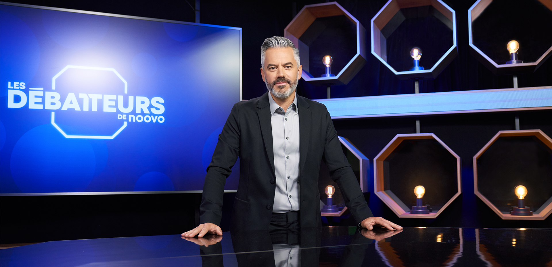 Les débatteurs de Noovo - Bell Media