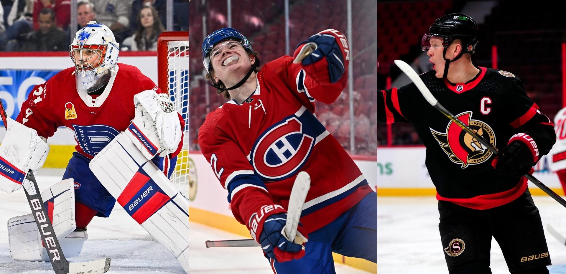 159 matchs des Canadiens de Montréal, des Sénateurs d’Ottawa et du ...