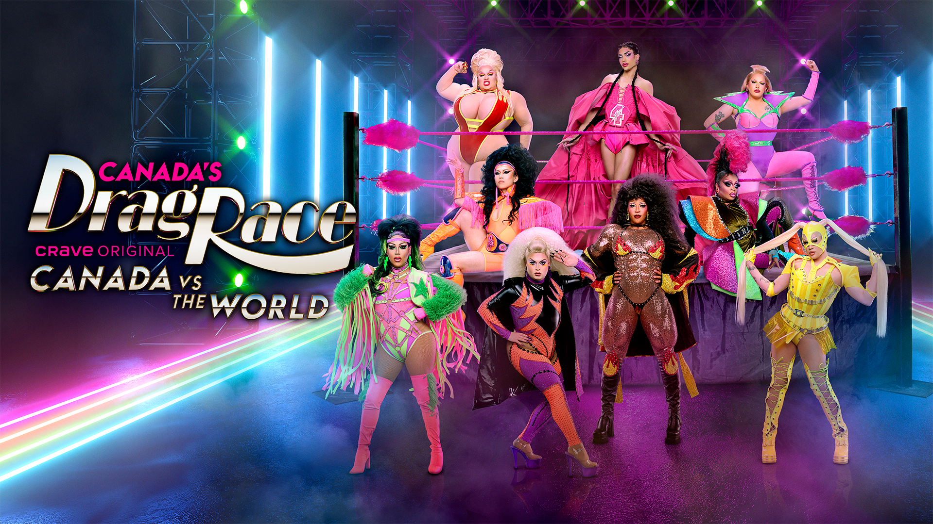 Canada's Drag Race : Canada VS the World S.-T.F. - Bell Media
