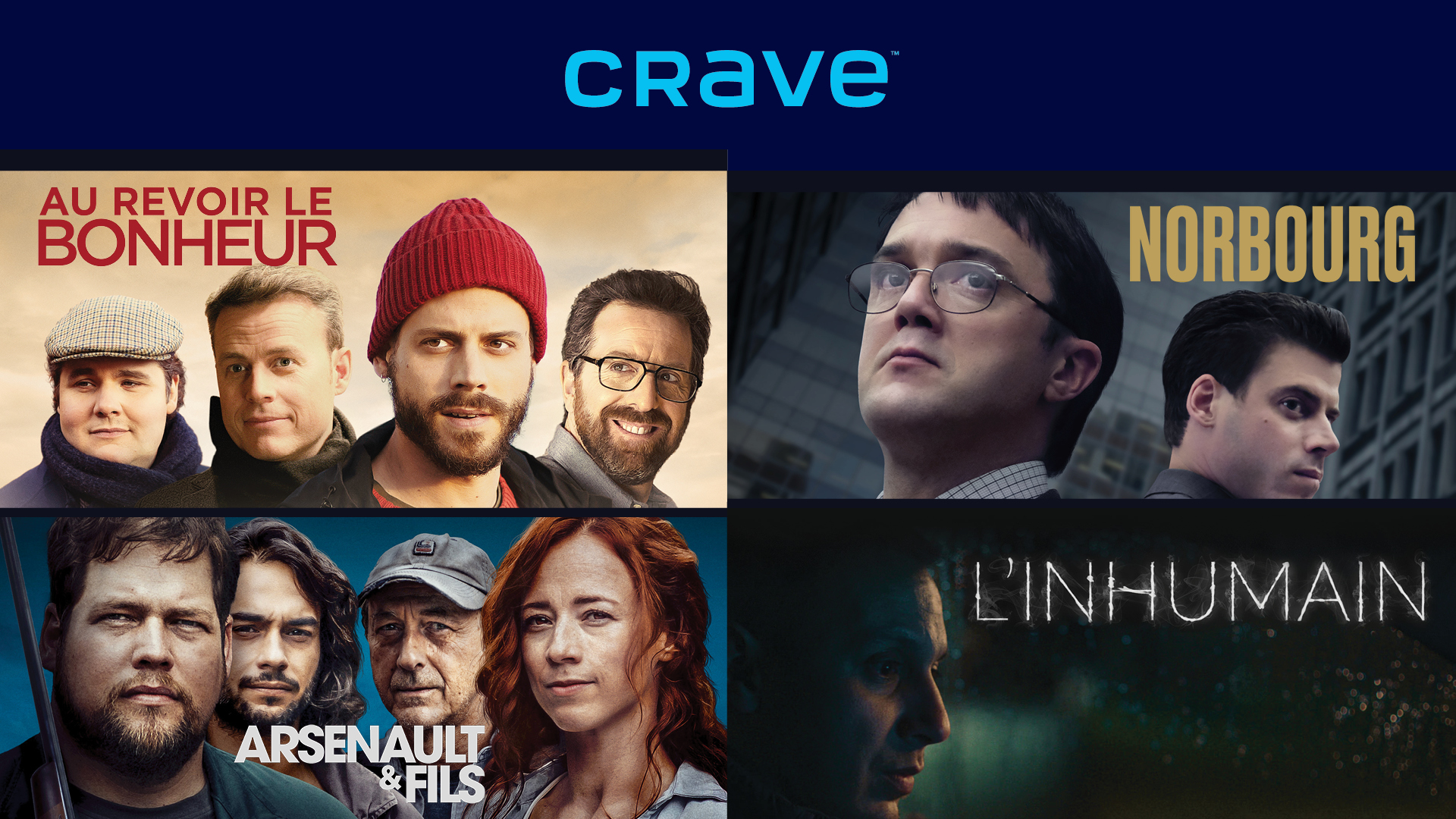 Crave, une destination de choix pour les amateurs de cinéma québécois ...