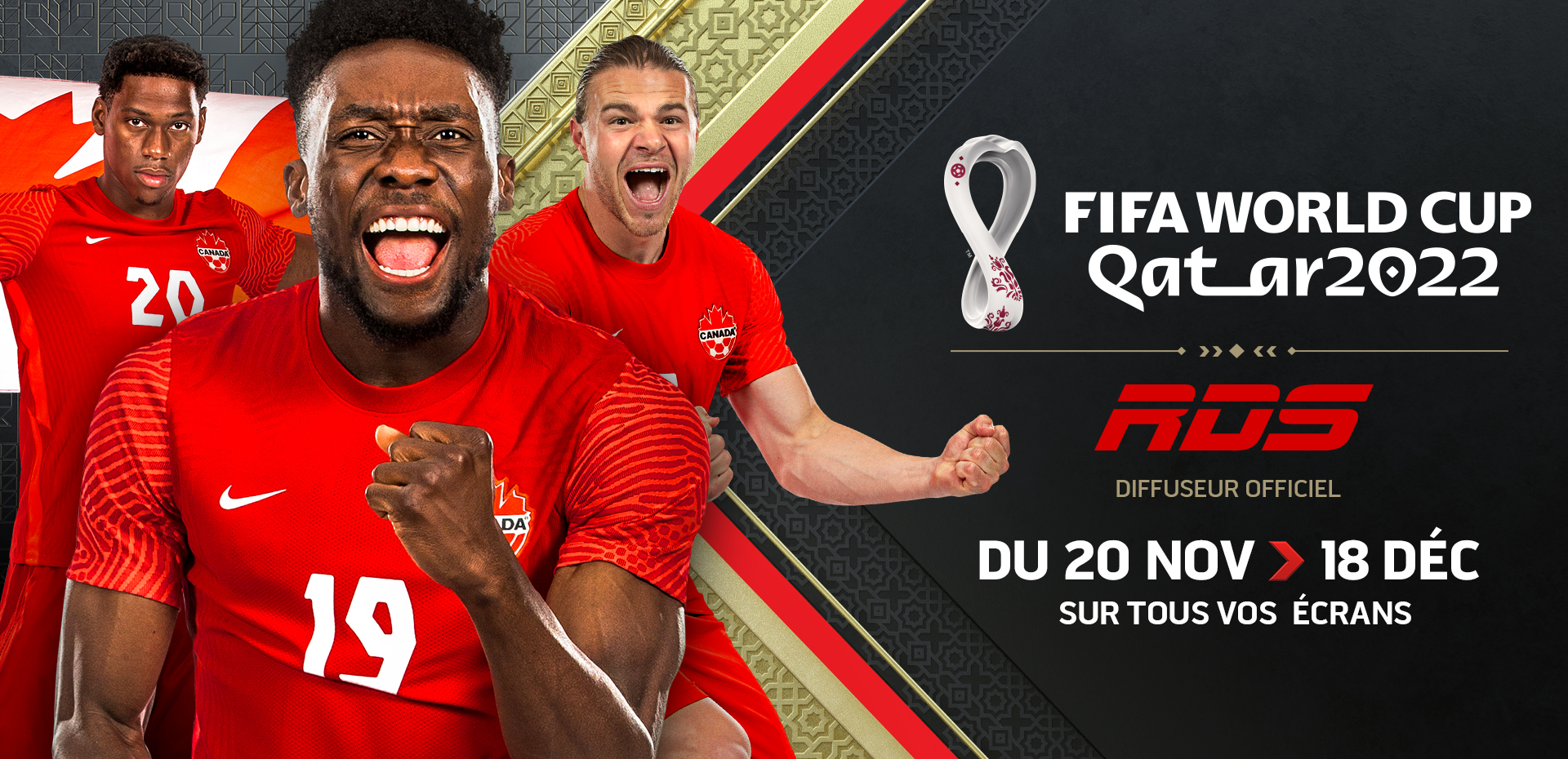 Cineplex organise des projections en direct de matchs de la Coupe du ...