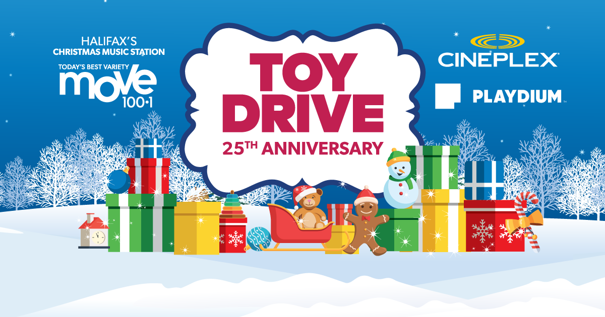 iHeartRadio Canada’s MOVE 100, Cineplex, and Playdium Celebrate 25th ...