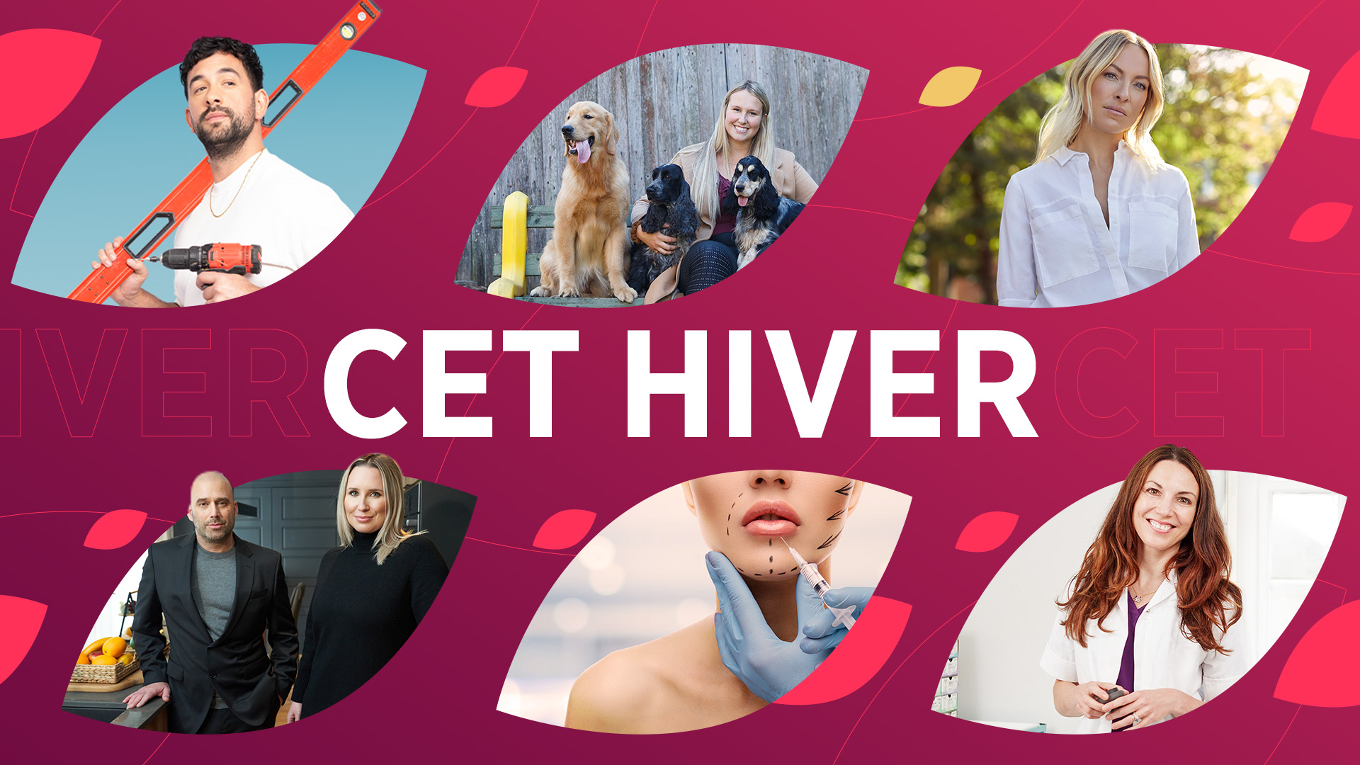 L’hiver sera captivant sur Canal Vie! - Bell Media