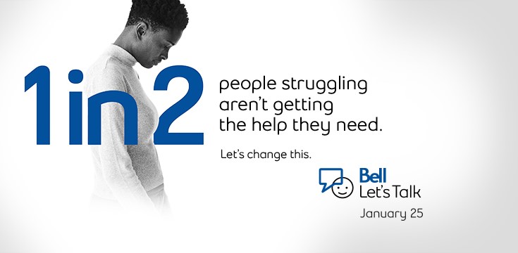 Bell Let’s Talk starts the new year by committing an additional $10 ...
