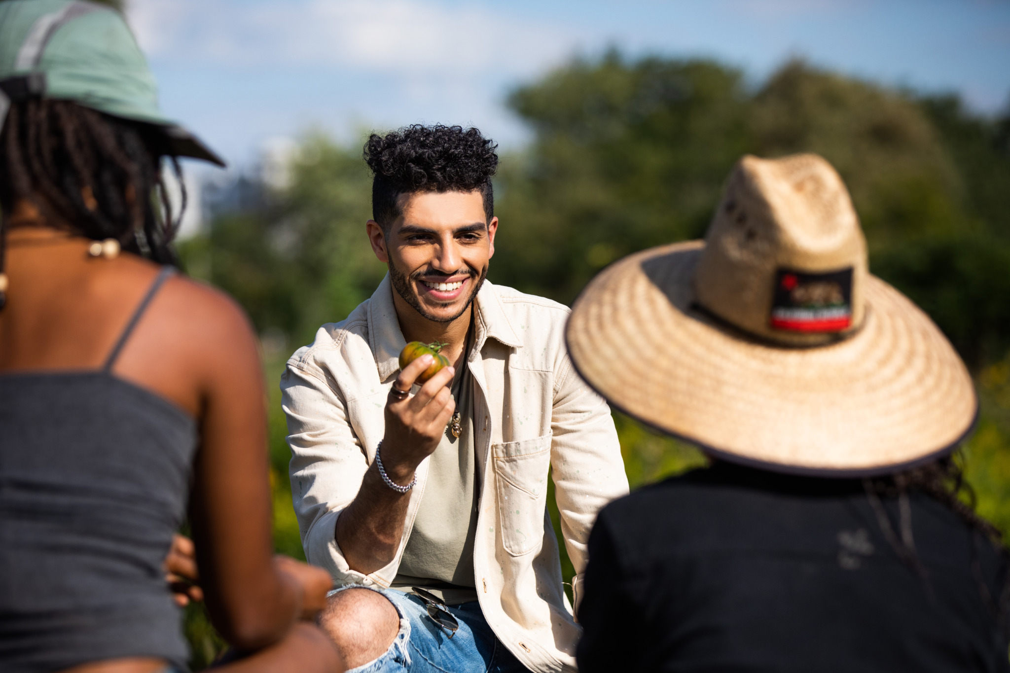 Mena Massoud Explores the Bourgeoning World of Plant-Based Living in ...