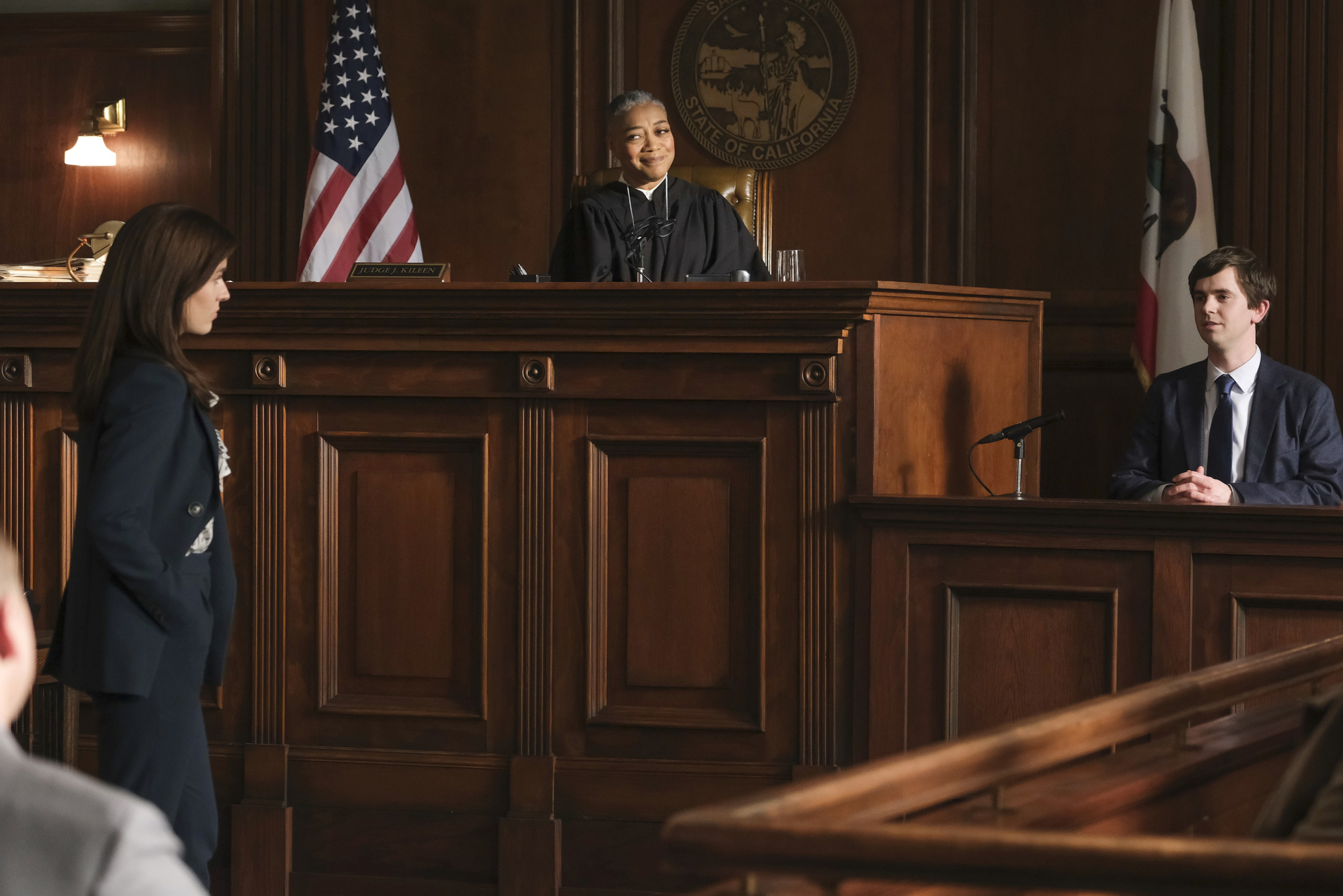 As Good As New! THE GOOD DOCTOR Gives Birth to THE GOOD LAWYER as ...