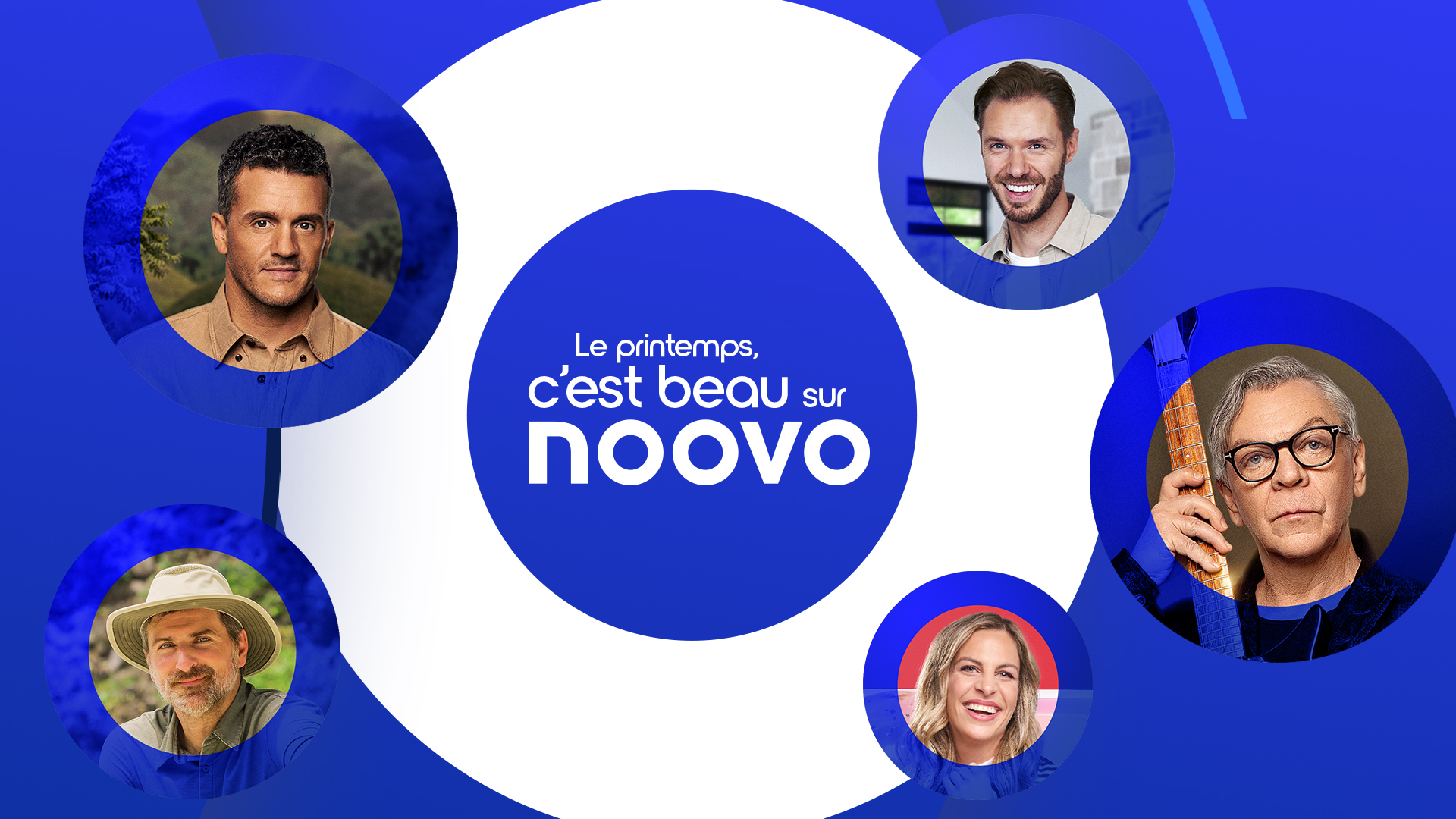 Le Noovo printemps! Dès le 2 avril, le printemps sera beau sur Noovo ...