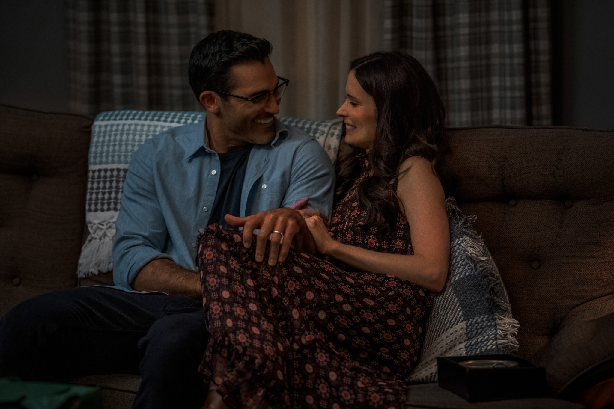 ‘And Then Things Got Real’ - Bitsie Tulloch and Tyler Hoechlin Exude ...