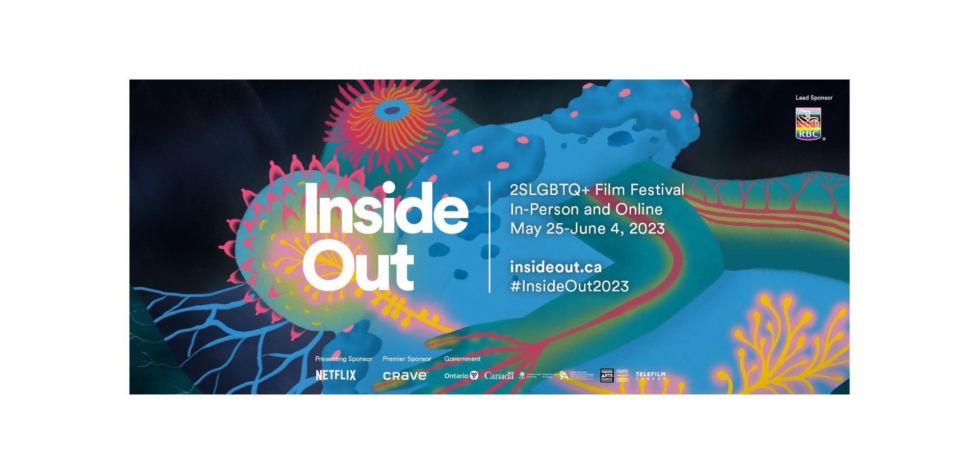 INSIDE OUT 2SLGBTQ+ FILM FESTIVAL ANNOUNCES FULL LINEUP FOR 33RD ANNUAL ...