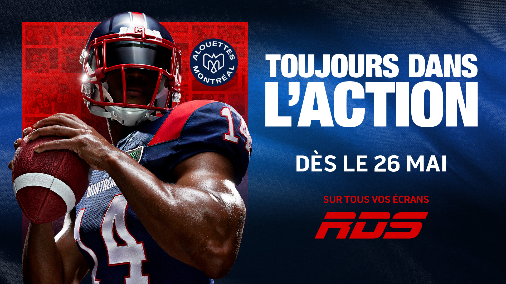 Près de 50 matchs de football de la LCF présentés sur RDS dès le ...