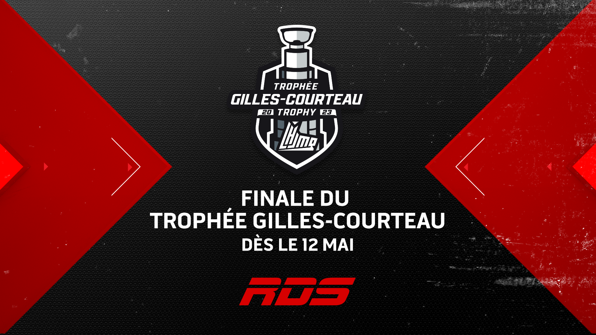 Mooseheads vs Remparts : RDS présente la finale du trophée Gilles ...