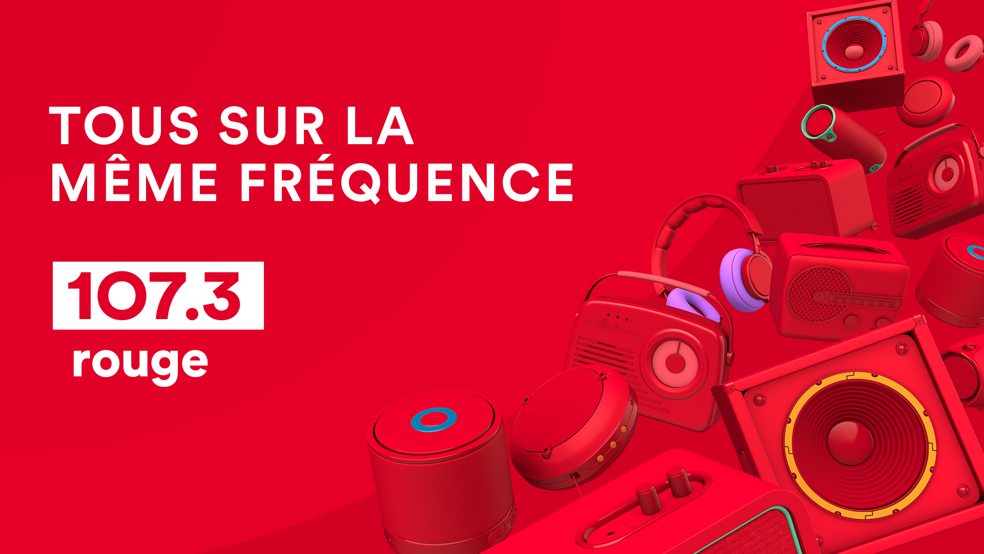 Cet été, on se donne tous rendez-vous sur la même fréquence, le 107,3 ...