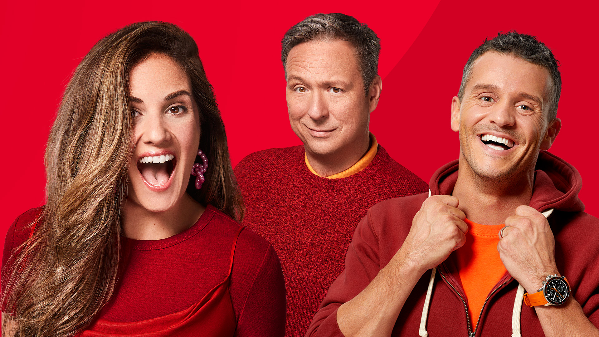 107.3 ROUGE : PATRICE BÉLANGER SE JOINT À LA GANG DU MATIN DÈS LE 21 ...