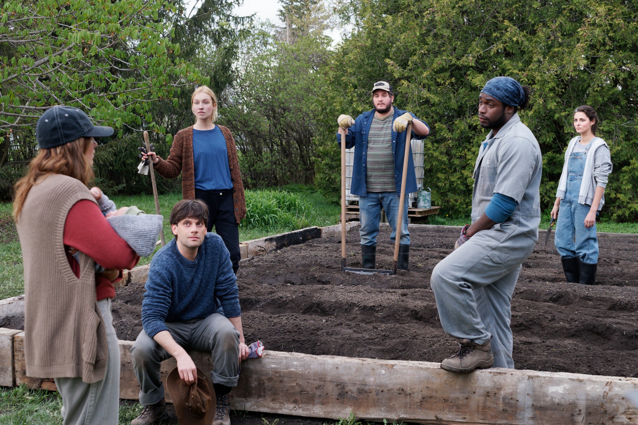 ALLER SIMPLE : SURVIVRE : les premières images enfin dévoilées! - Bell ...