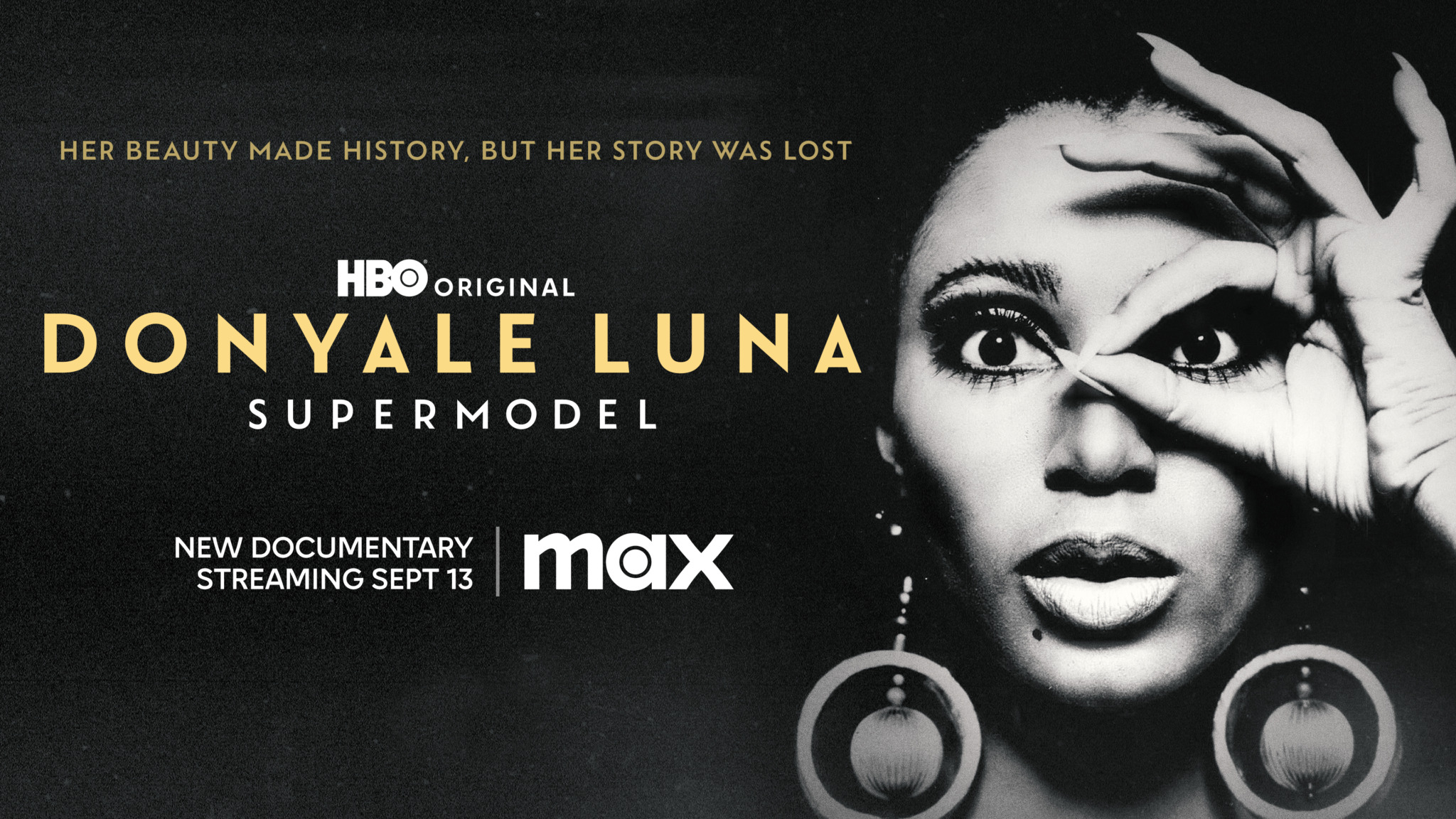 HBO Original Documentary DONYALE LUNA: SUPERMODEL Debuts September 13 - Bell Media