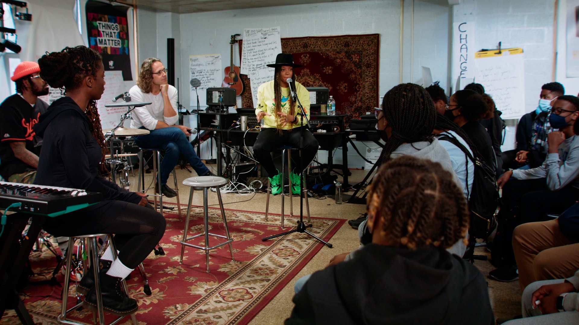 HBO Original Documentary STAND UP & SHOUT: SONGS FROM A PHILLY HIGH ...