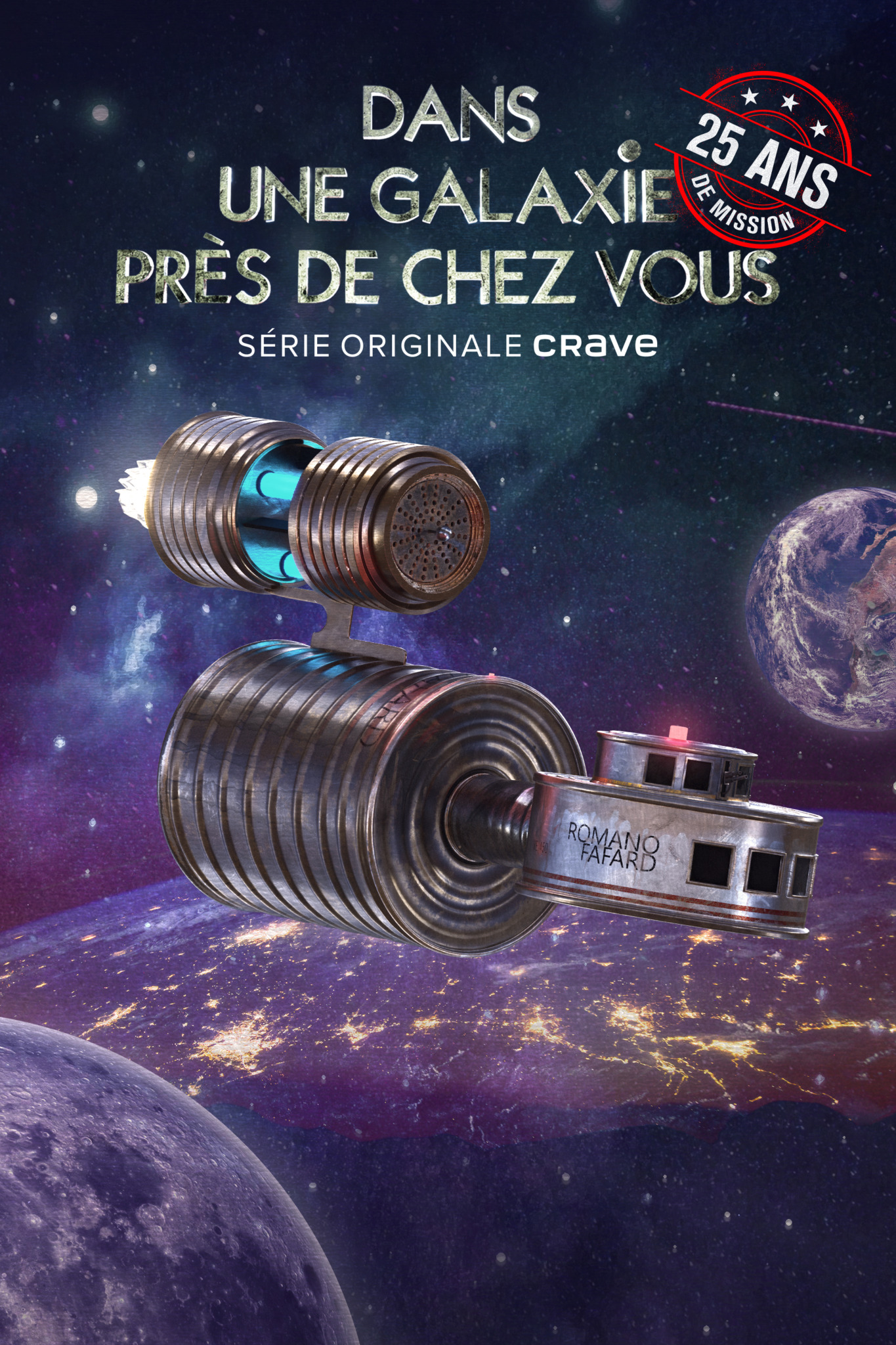 Dans une galaxie près de chez vous : 25 ans de mission - Bell Media