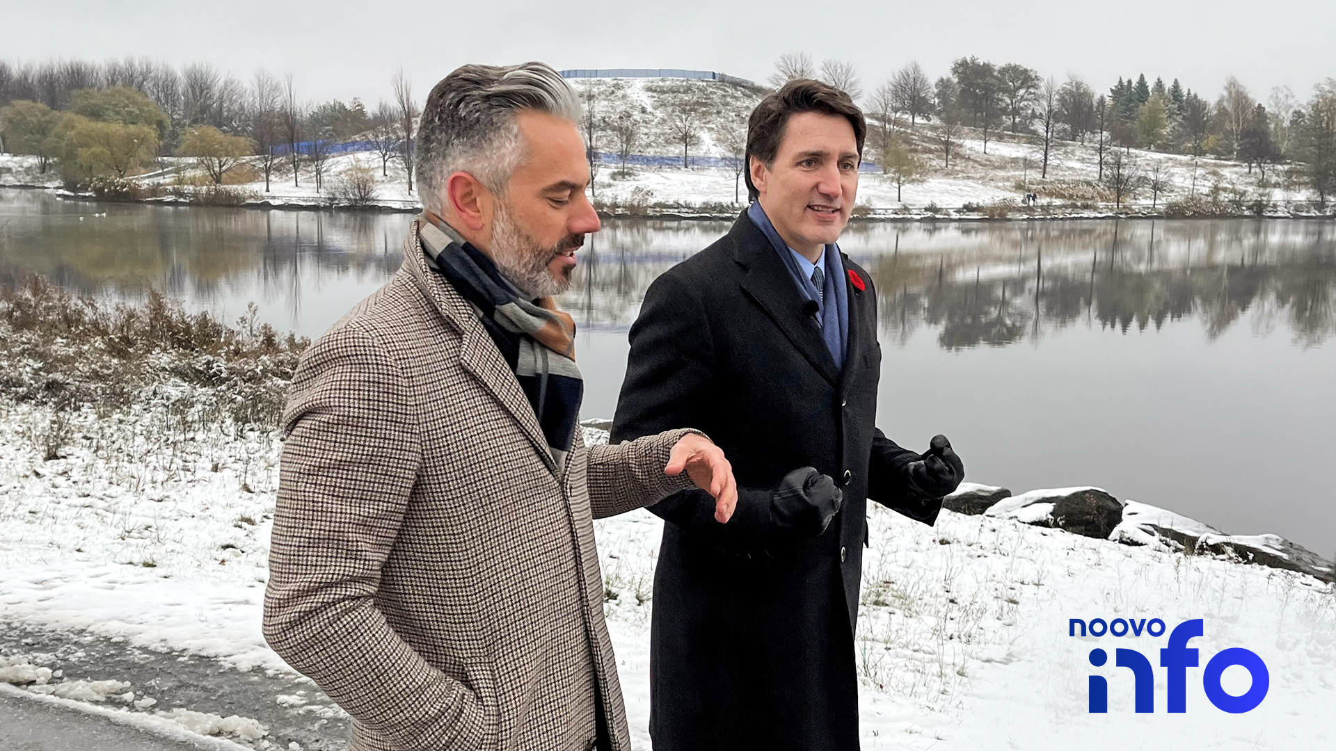 ENTREVUE EXCLUSIVE : Le premier ministre Justin Trudeau s’entretient ...