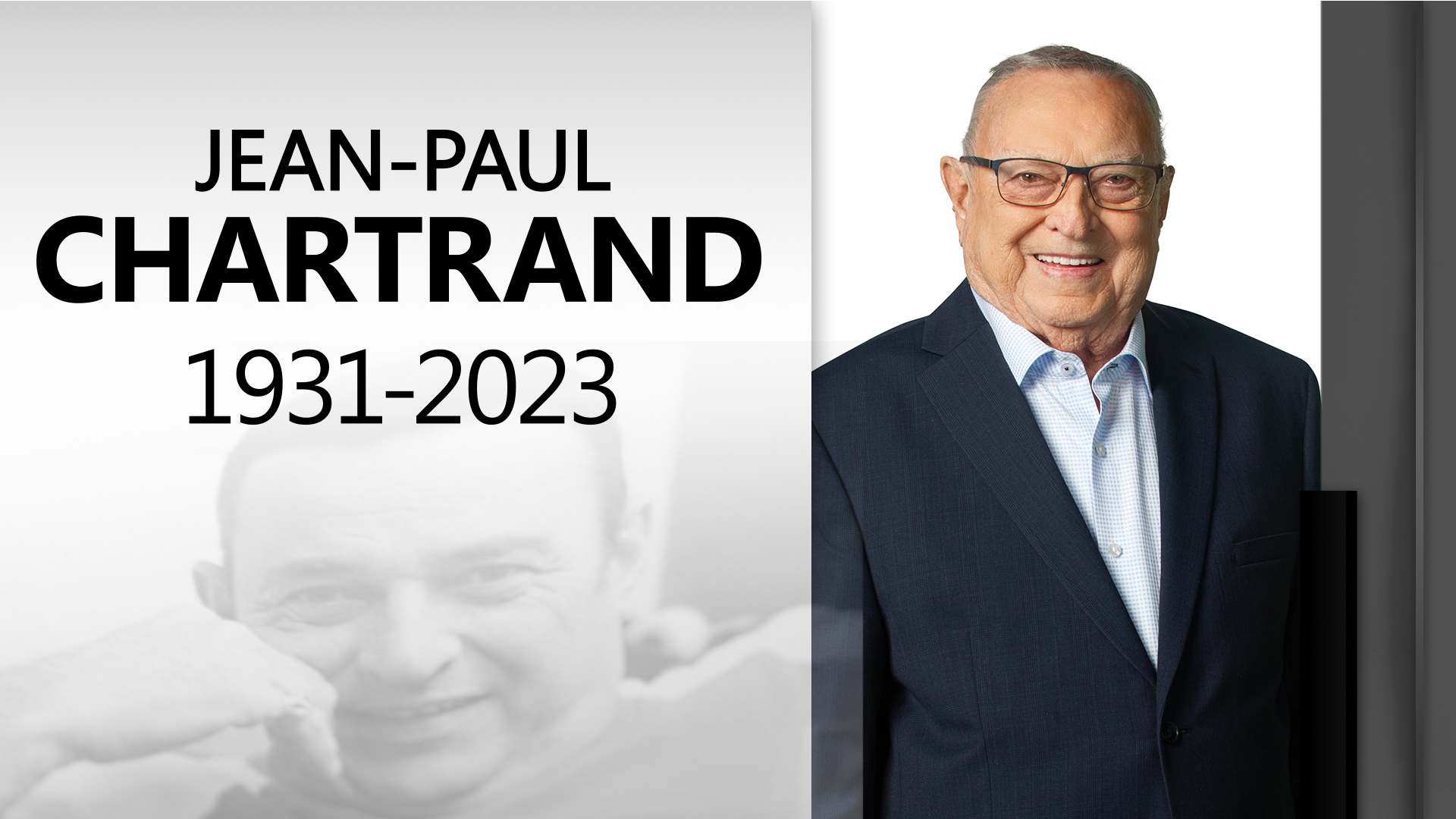 JEAN-PAUL CHARTRAND (1931-2023) - Bell Media