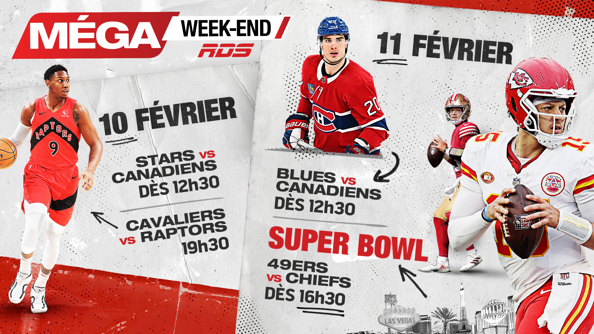 Le MÉGA WEEK-END du SUPER BOWL LVIII à RDS - Bell Media