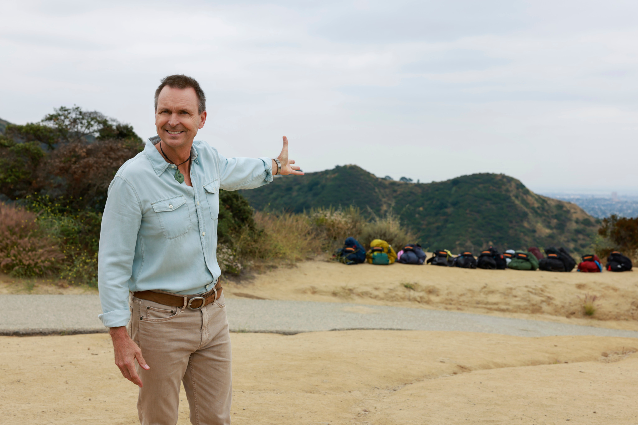 Phil Keoghan Playfully Lists His Pet Peeves While Excitedly Setting Up ...