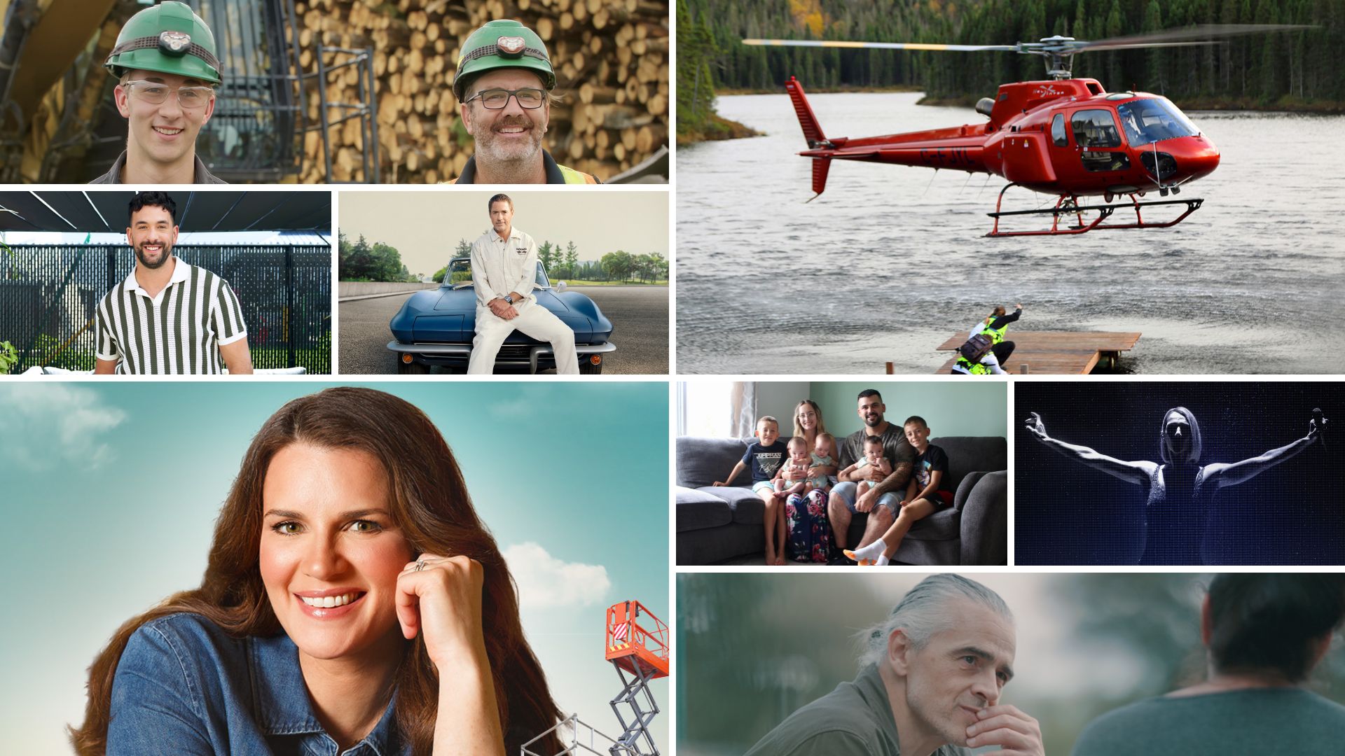 CHAÎNES SPÉCIALISÉES DE BELL MÉDIA : une programmation vivante pour saluer l’arrivée du ...