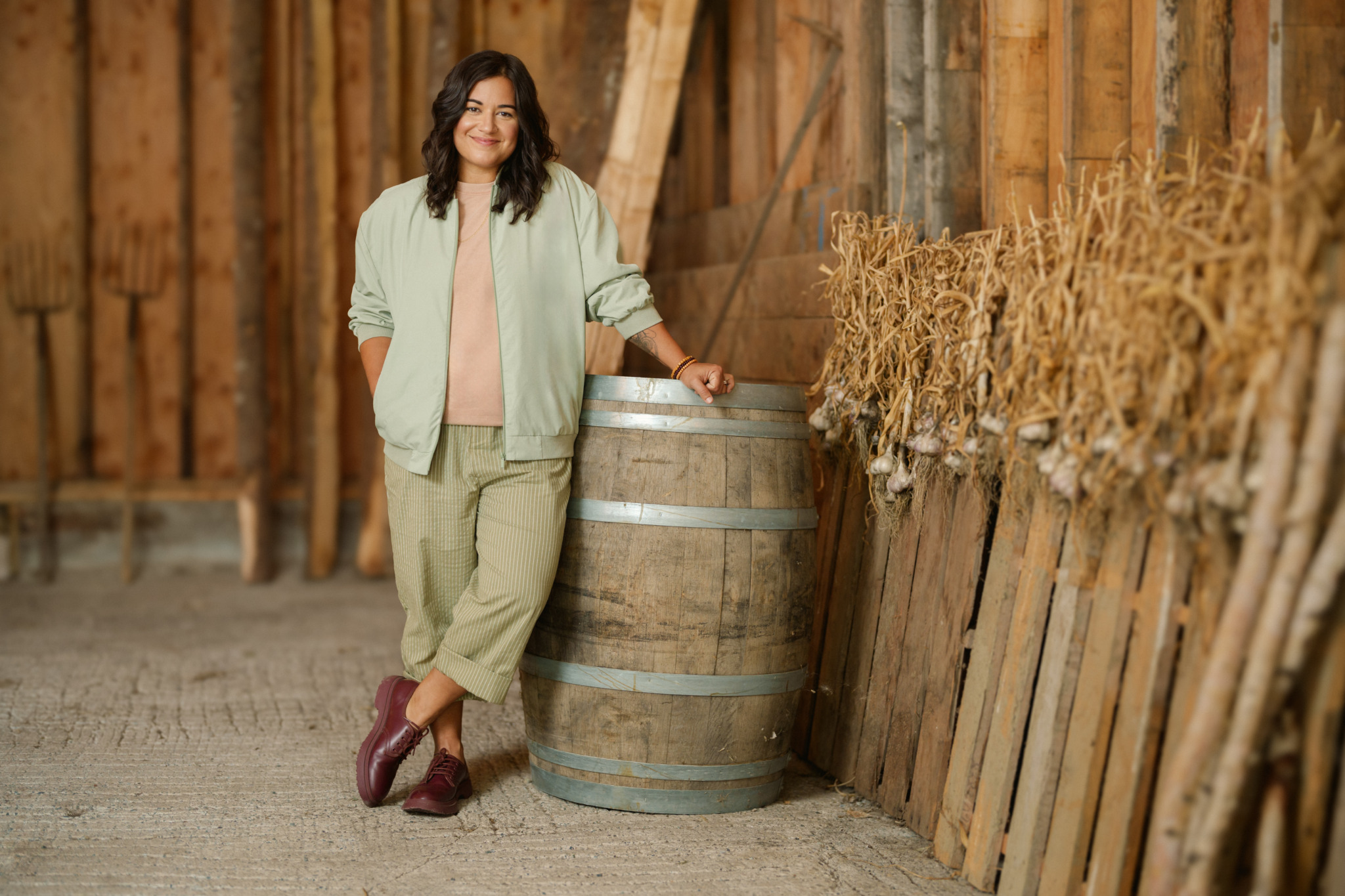 Host Sabrina Jalees Sets Up Season 2 of FARMING FOR LOVE: ‘It’s Like We’re on Our Second Date ...