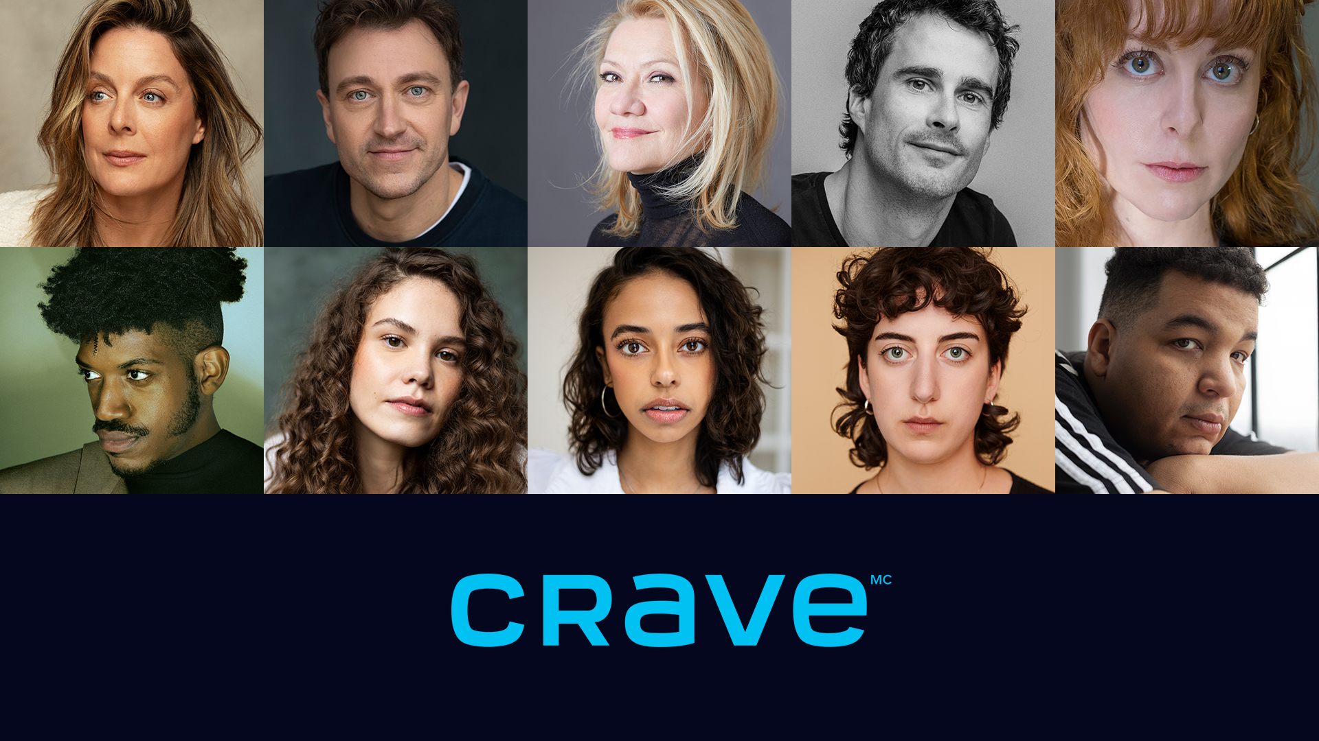 Julie Le Breton, Benoit McGinnis, Élise Guilbault et Patrick Hivon dans la nouvelle série ...