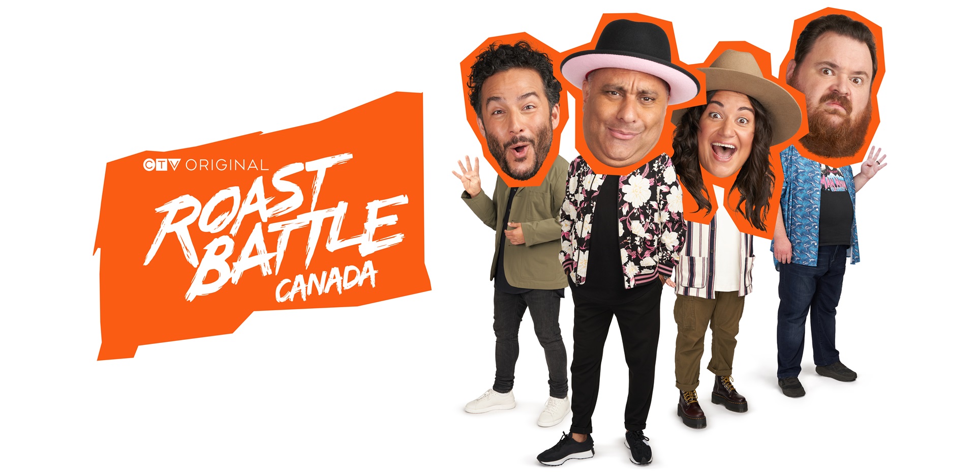 CTV Comedy Channel Fires Up The Summer with Season 4 of ROAST BATTLE ...