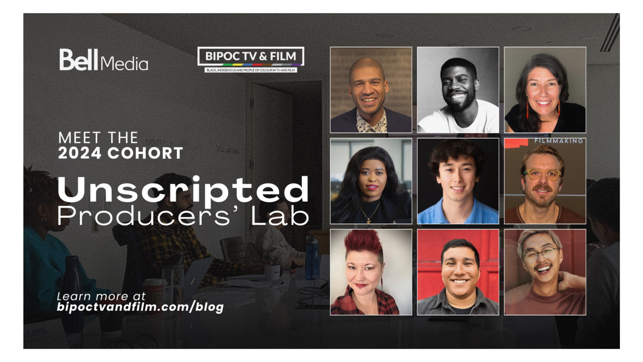 BIPOC TV & Film and Bell Media Welcome Nine Mid-career Creators from ...