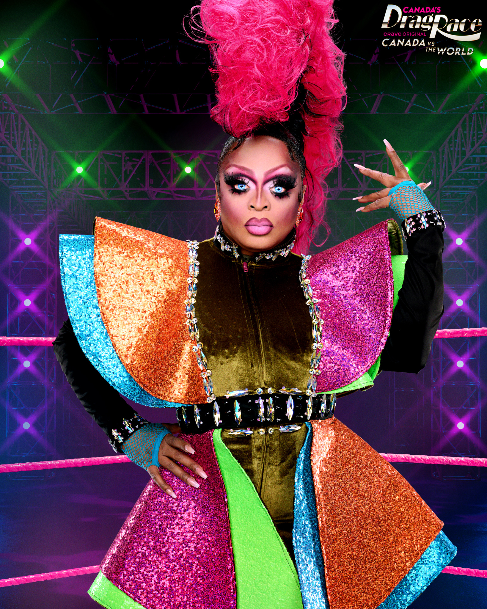 The Gloves Are Off! Meet the Queens of CANADA’S DRAG RACE: CANADA VS ...