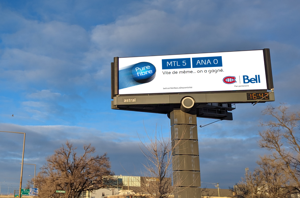 Bell – Habs match results - Bell Media