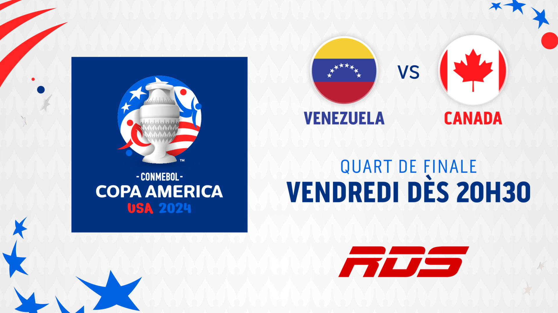 Ce vendredi RDS présentera le match quart de finale du Canada à la COPA ...