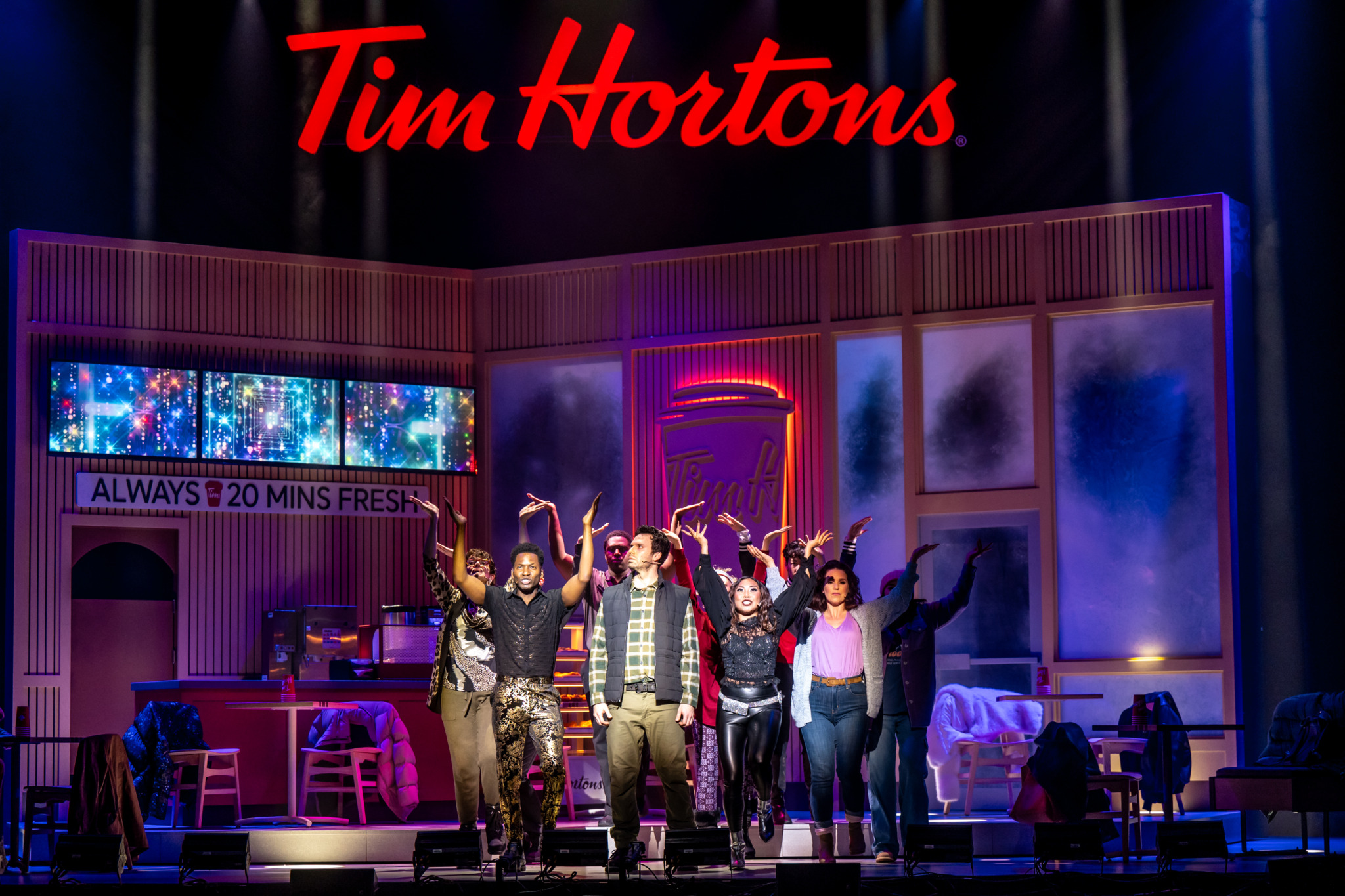 Bell Media and Tim Hortons Partner to Bring The Last Timbit Musical to ...