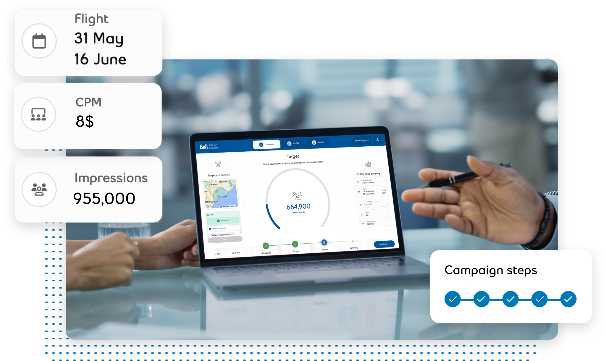 Bell Ads for Business - offer - Bell Media