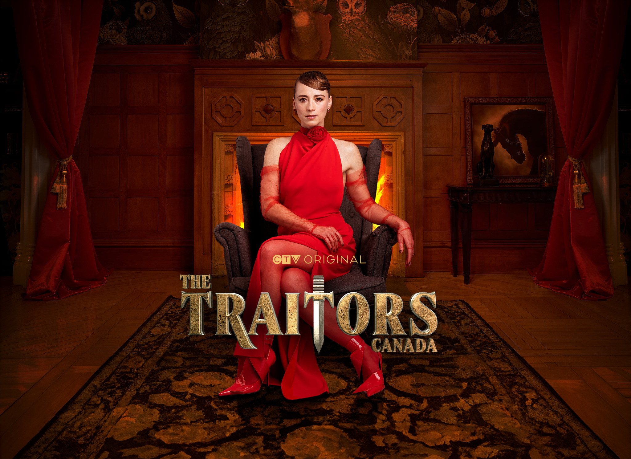 Betrayal is Back in Season: CTV Original Reality Series THE TRAITORS ...