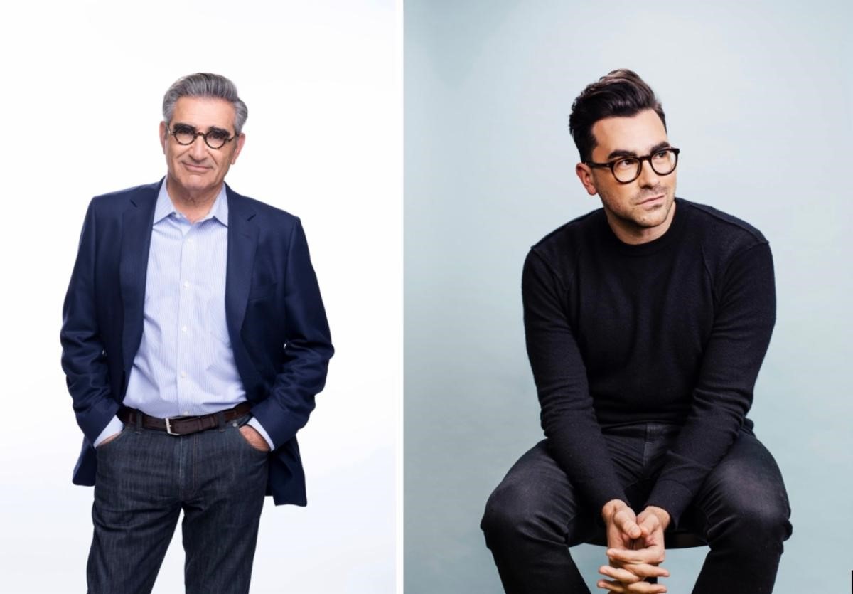 EMMY® Award-Winning Duo Eugene Levy and Dan Levy Set to Host ‘76th EMMY ...