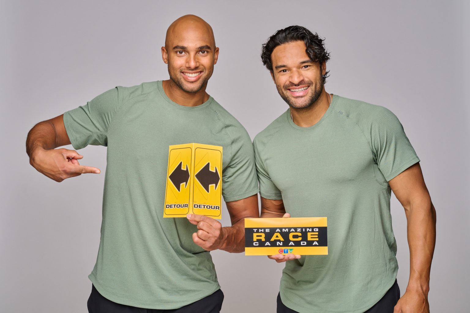 A Daring Move Delivers a Dramatic Semi-Final on THE AMAZING RACE CANADA ...