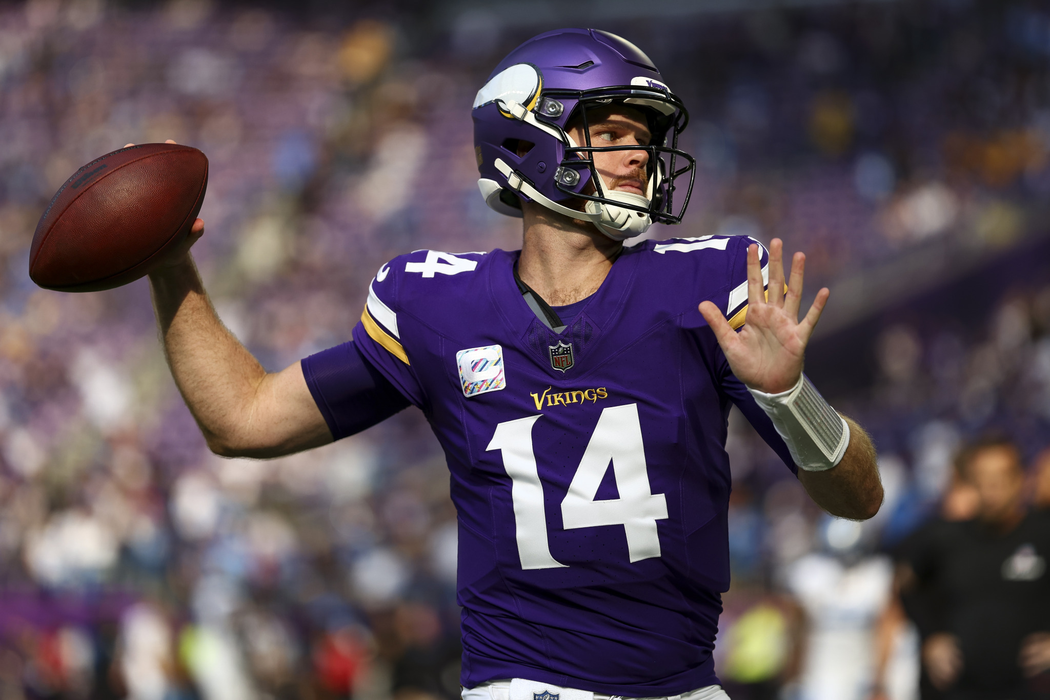 NFL on TSN, TSN+, CTV, and RDS – Week 8: Sam Darnold and the Vikings ...