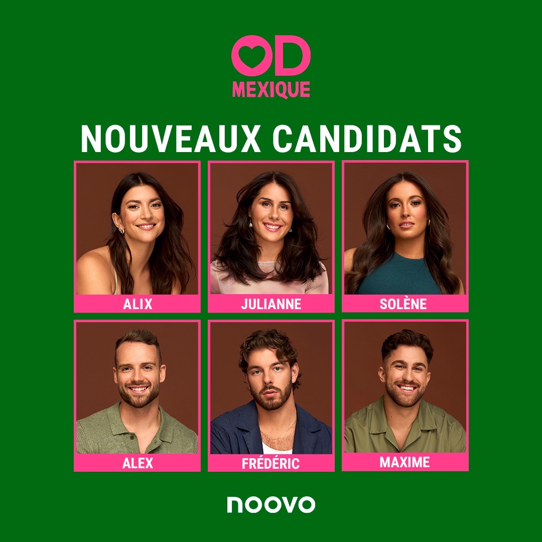 Nouveaux candidats et premiers frenchs cette semaine dans OCCUPATION ...