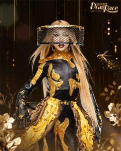 A New Hive of Queen Bees Take Flight for CANADA’S DRAG RACE Season 5 ...