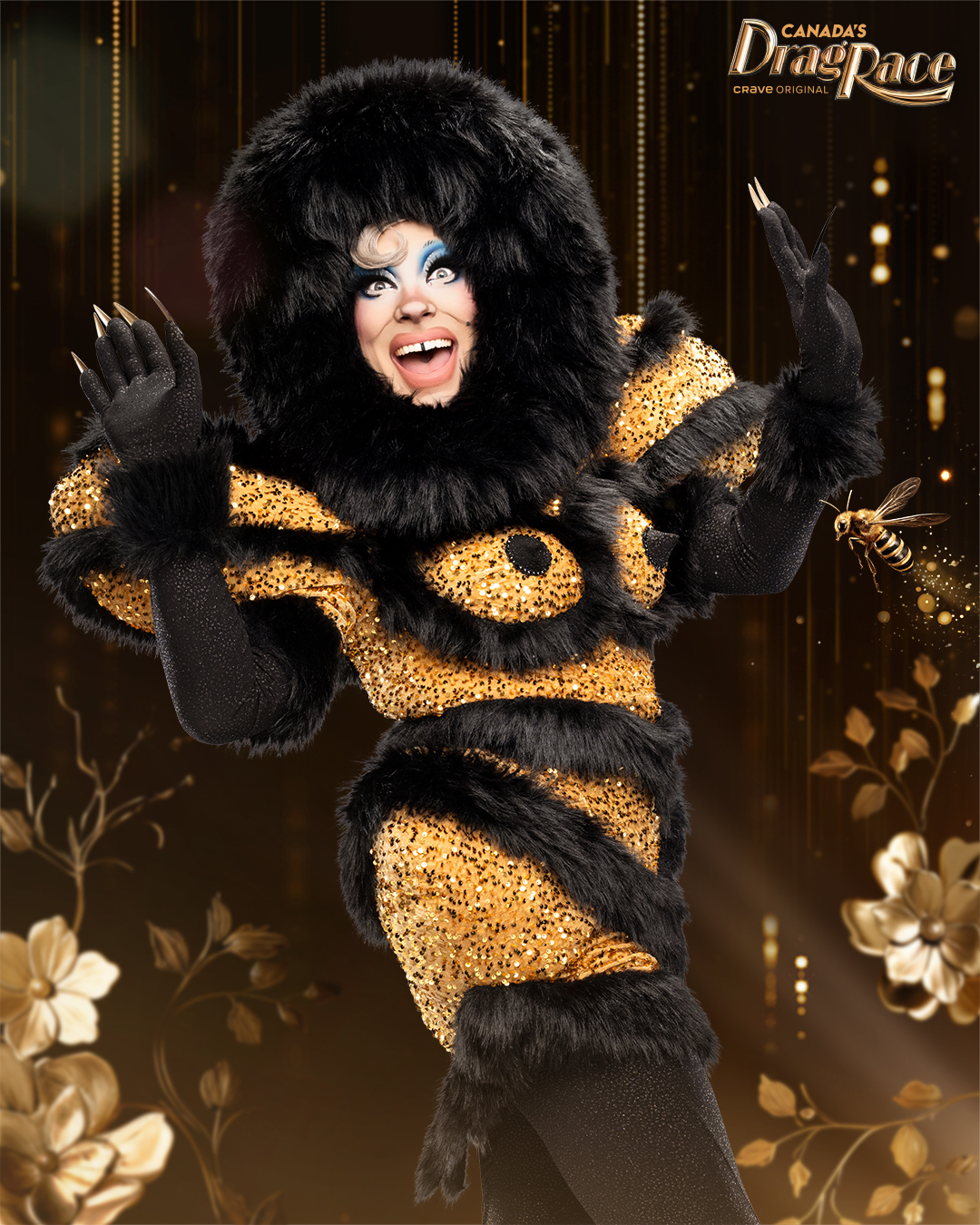 A New Hive of Queen Bees Take Flight for CANADA’S DRAG RACE Season 5 ...
