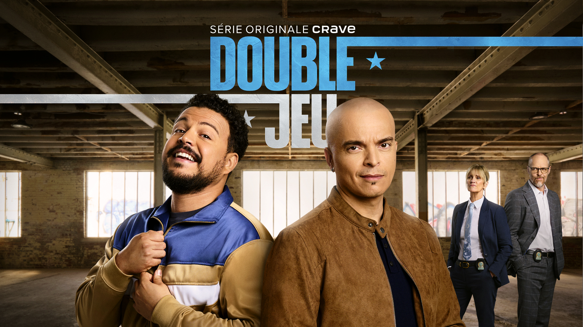 Une deuxième saison de DOUBLE JEU sur Crave en 2026 - Bell Media