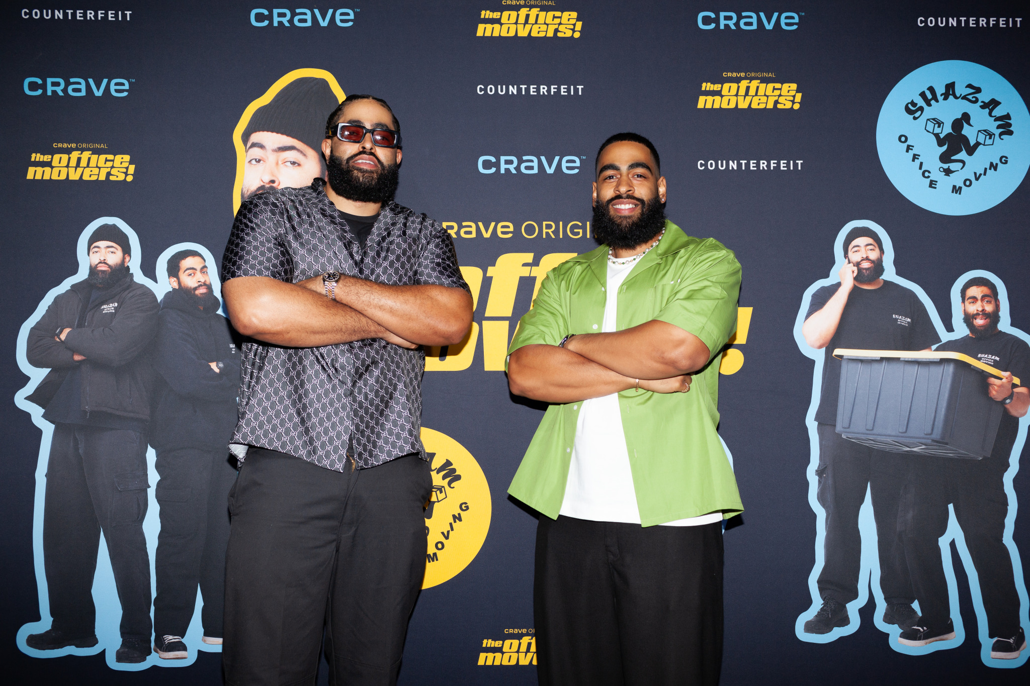 Crave Orders a Second Season of Jae and Trey Richards’ Hit Comedy Series, THE OFFICE MOVERS ...