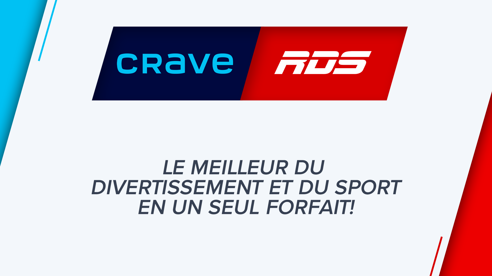 LES FORFAITS DIVERTISSEMENT ET SPORT Bell Média offre de nouvelles ...