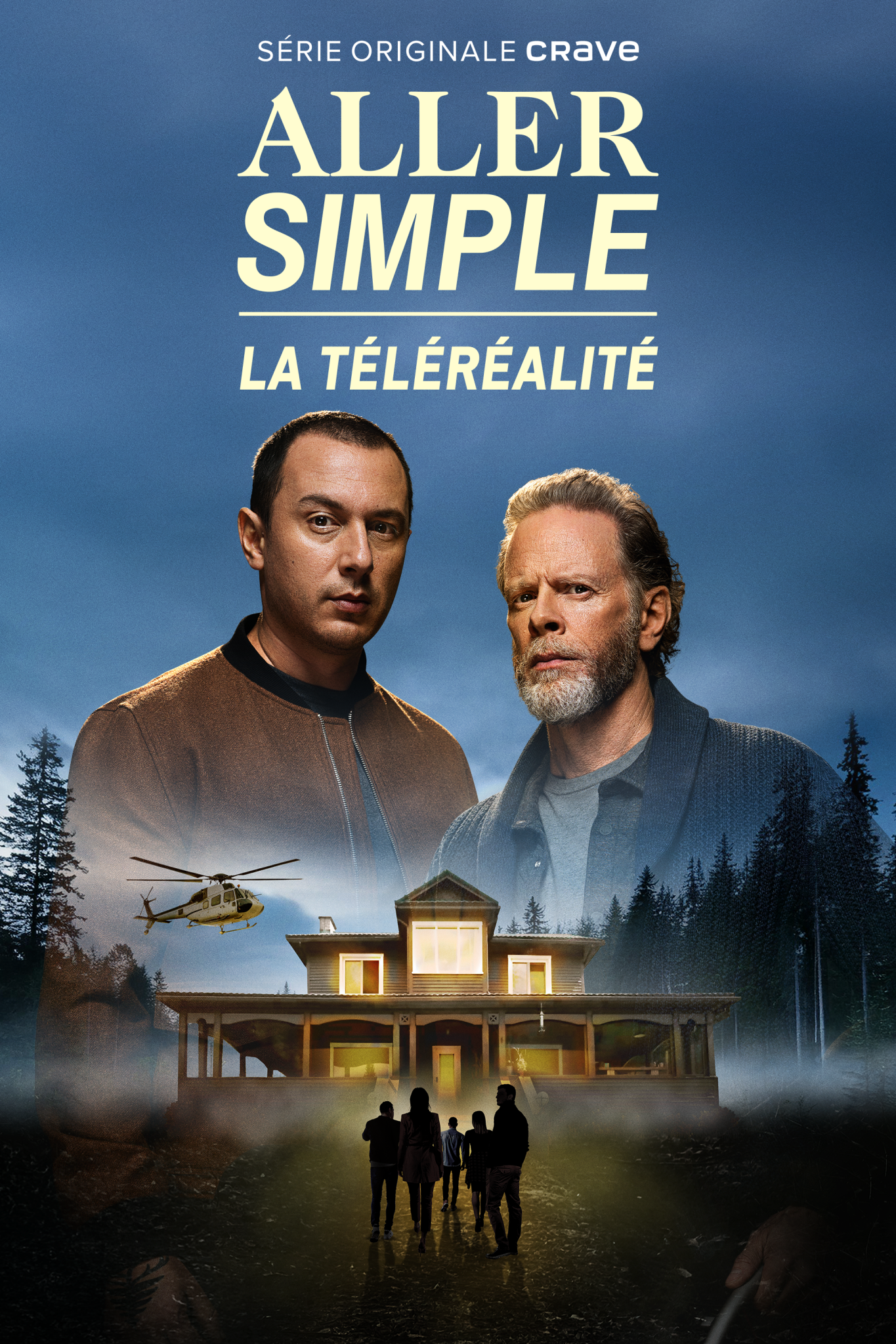 Aller simple : la téléréalité - Bell Media